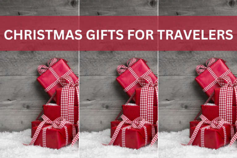25 Perfect Christmas gifts for Travelers for under $50 | 2024 - Chasing ...